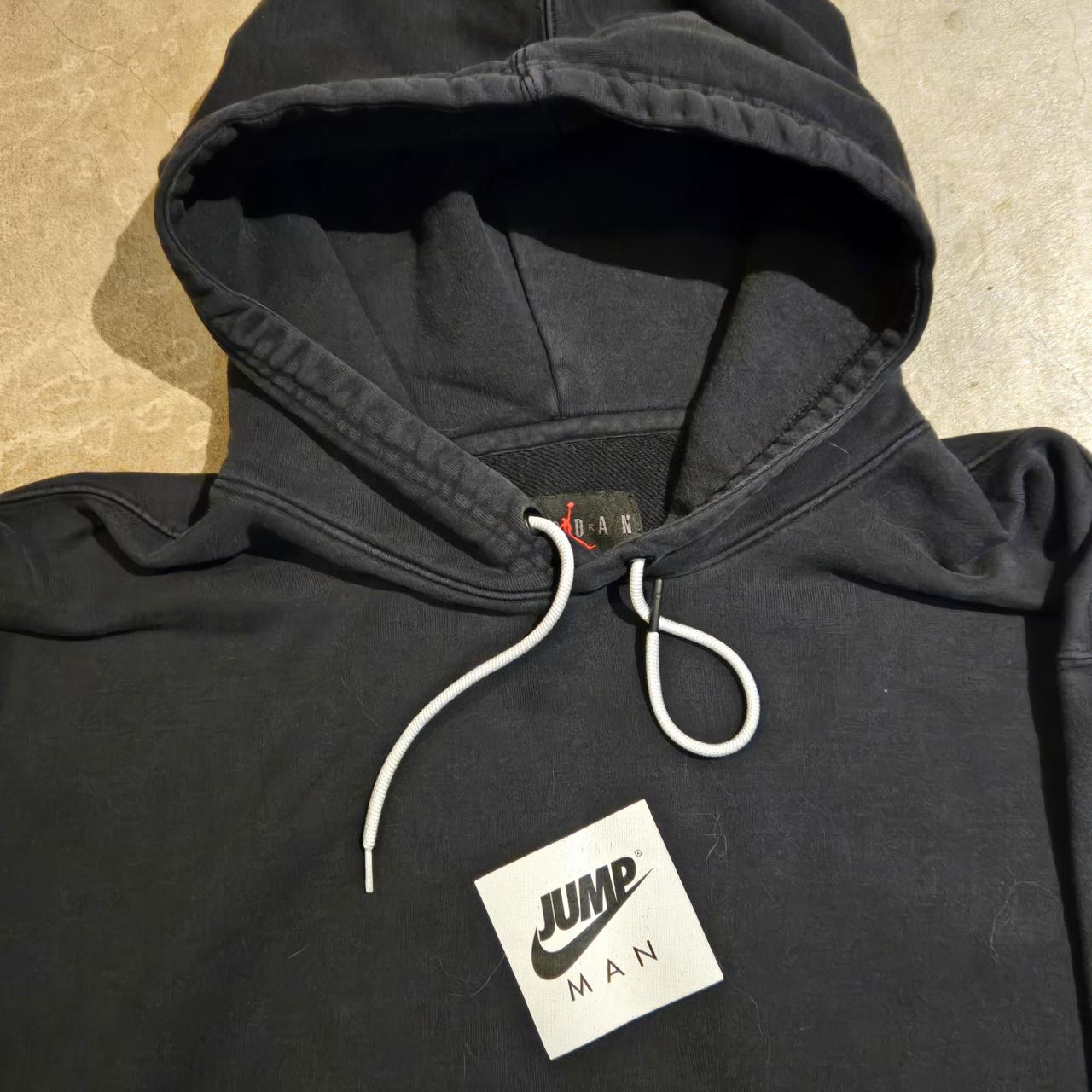 #Vintage Nike Air Jordan Jumpman Hoodie Pullover... | Depop