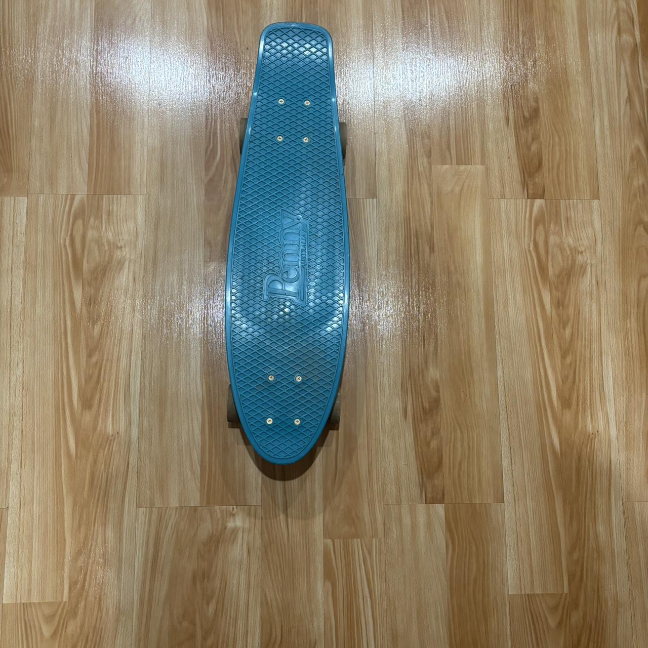 Teal penny board - Depop