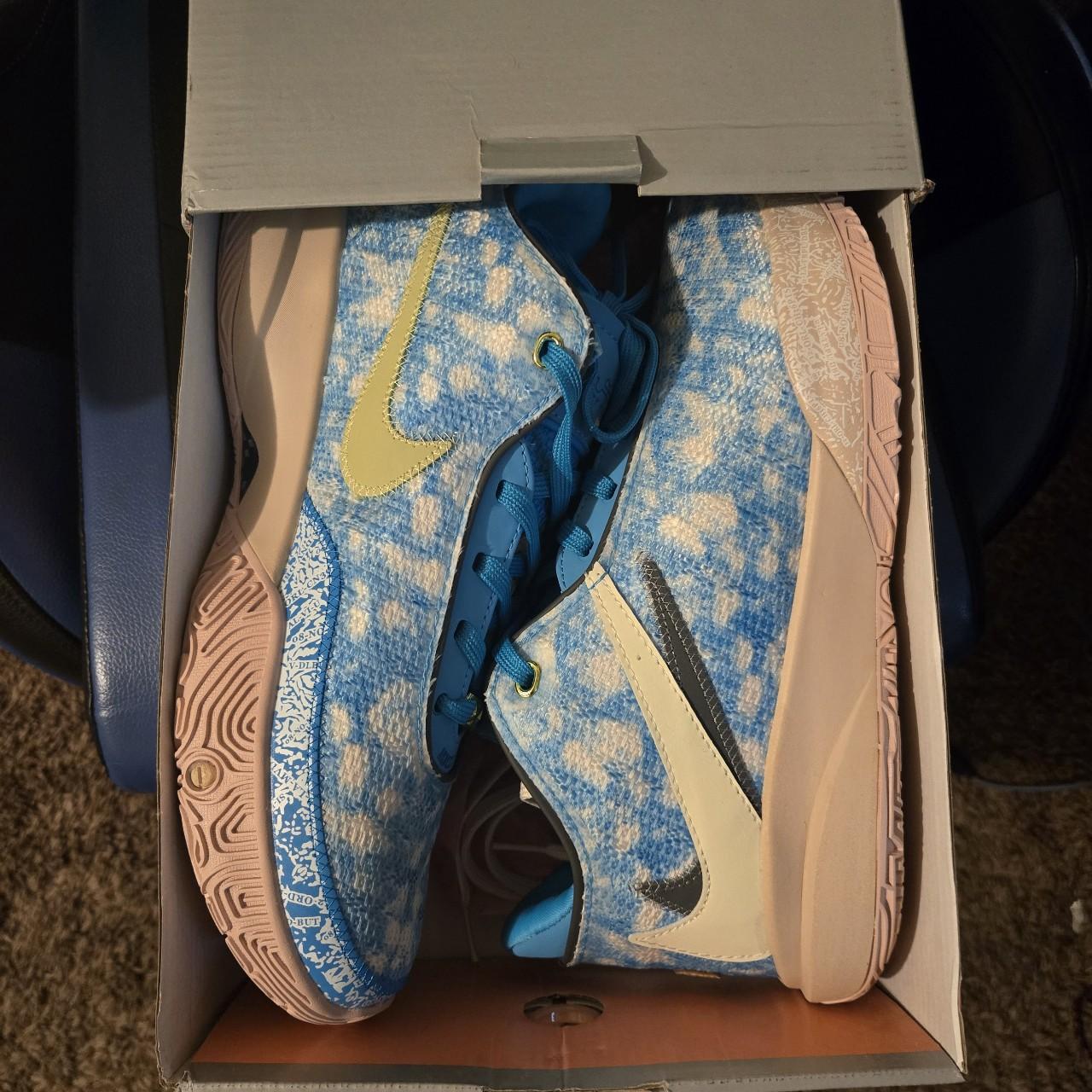 le bron 20 all star, pre owned, (only tried on) | Depop