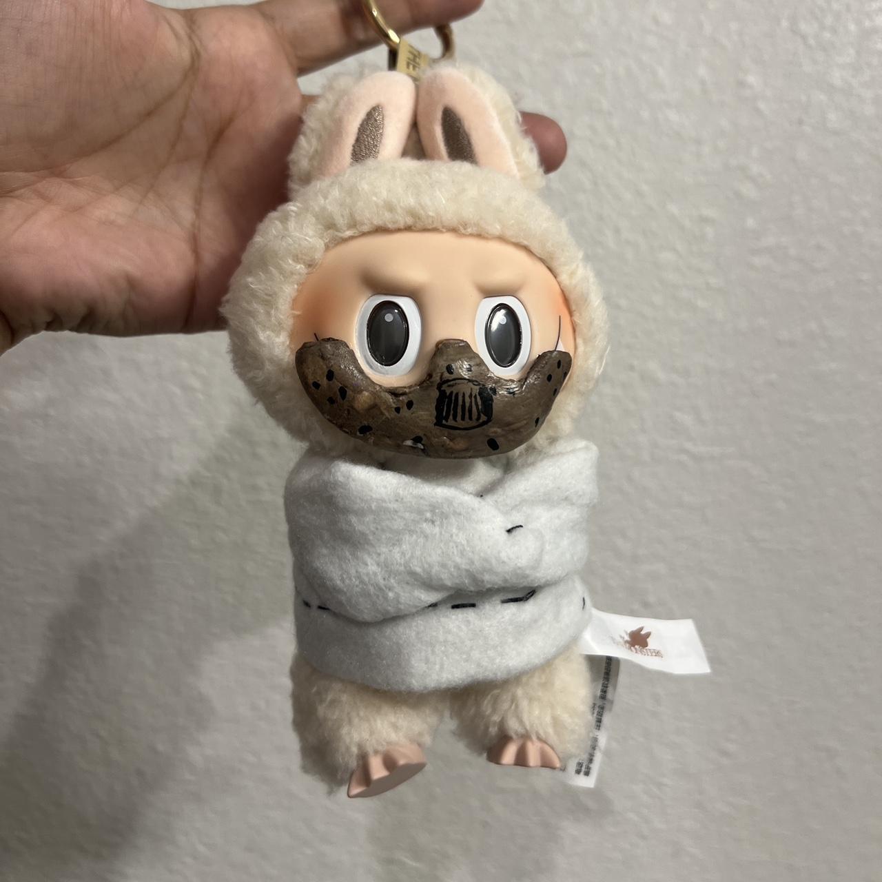 Spooky labubu! Made by meeeee | Depop