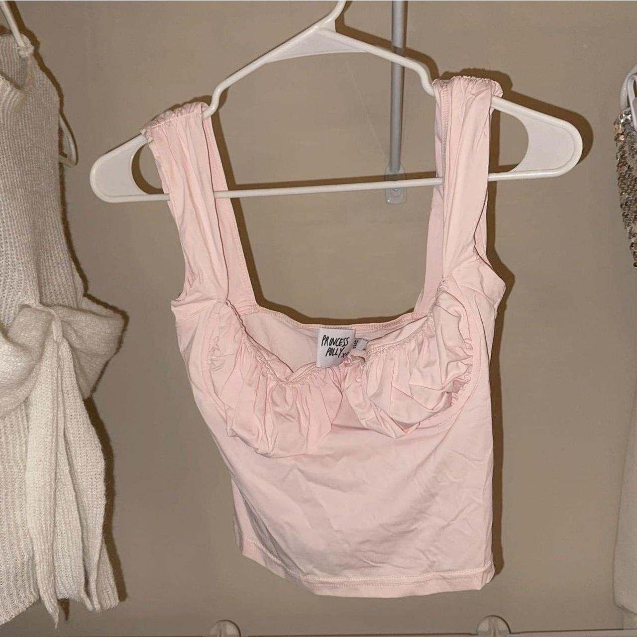 cute pink top🩷 - Depop