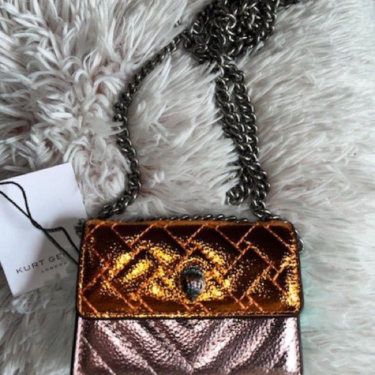 multi color kurt geiger bag , micro cross body - Depop