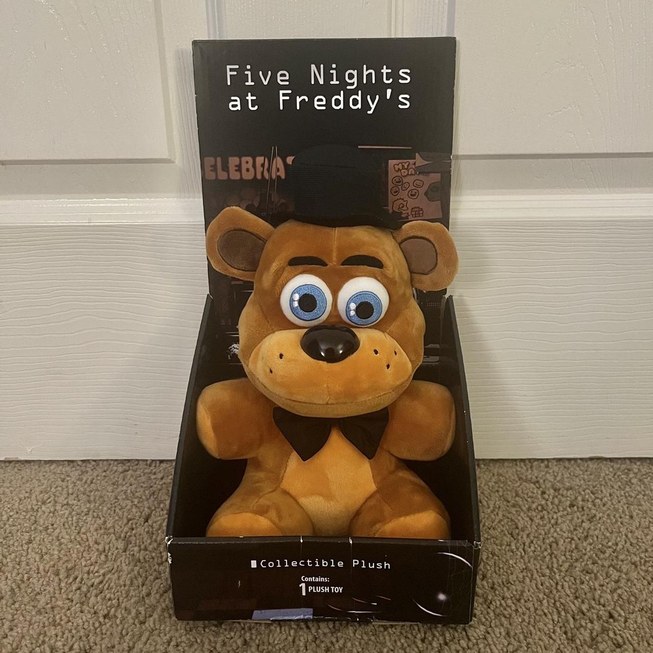 Rare Sanshee Five Nights at Freddy's Freddy Fazbear... | Depop