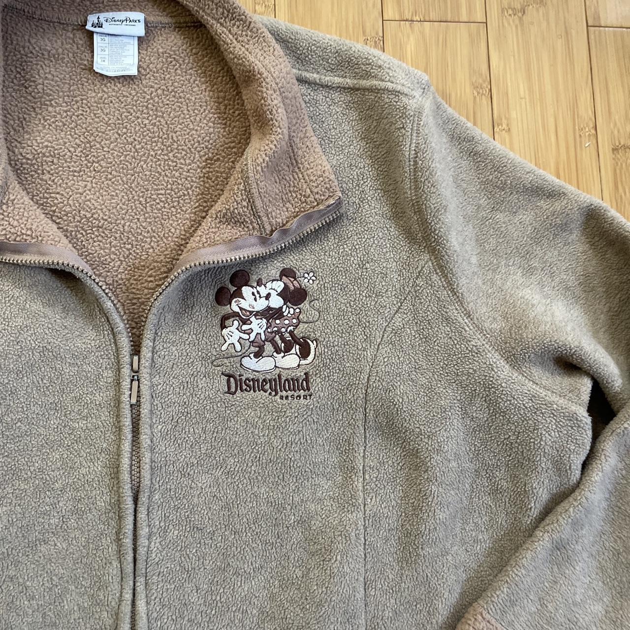 Disneyland Resort Minnie And Mickey Jacket Size 3X... - Depop