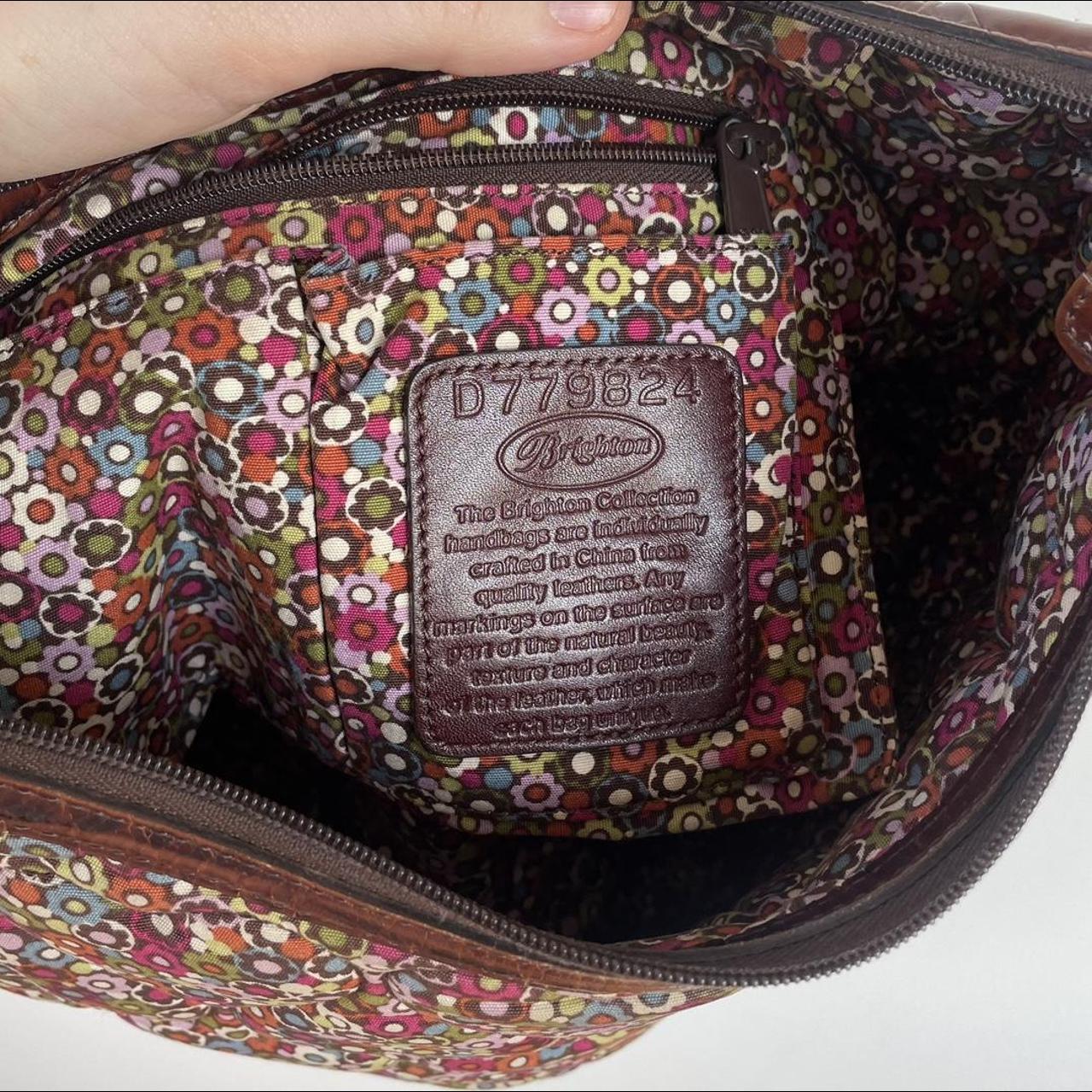 Vintage Brighton heart quilted hobo / shoulder bag... - Depop