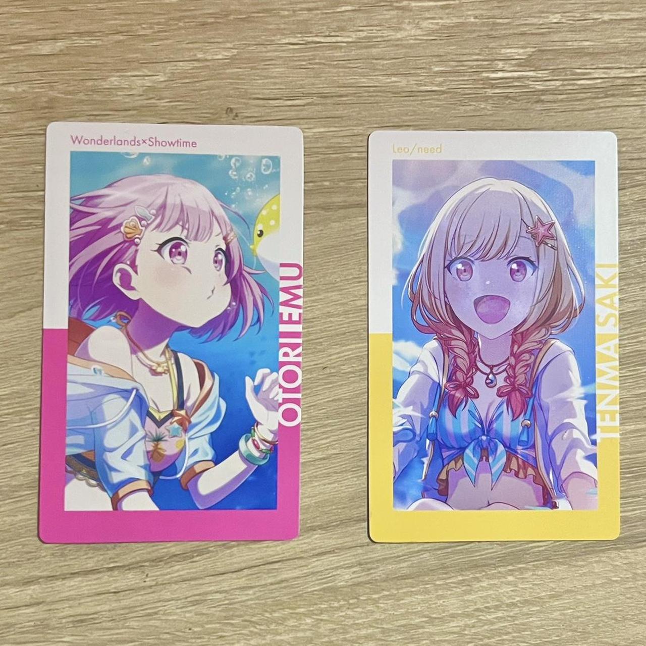 Project Sekai Emu Saki epick cards #projectsekai... - Depop