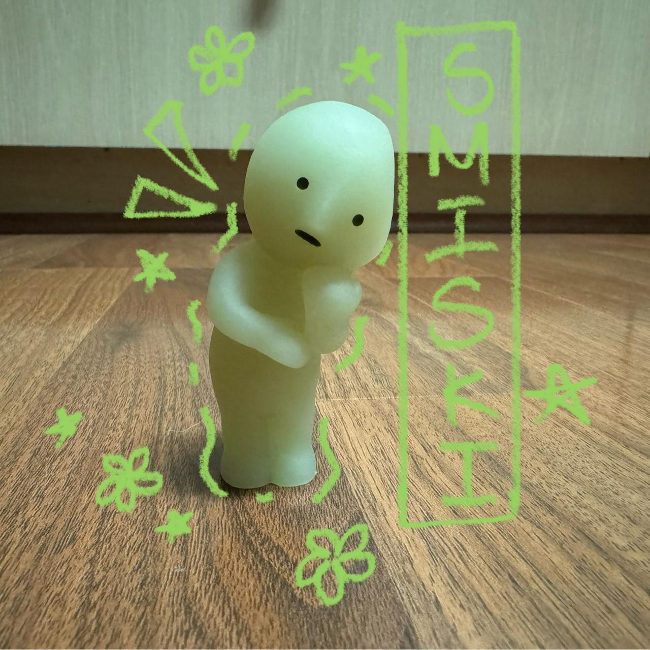 Smiski Living series : Smiski thinking 🤔 brand... - Depop