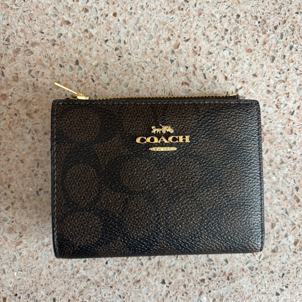 Brand new coach wallet with zipper pouch paid $60 so... | Depop