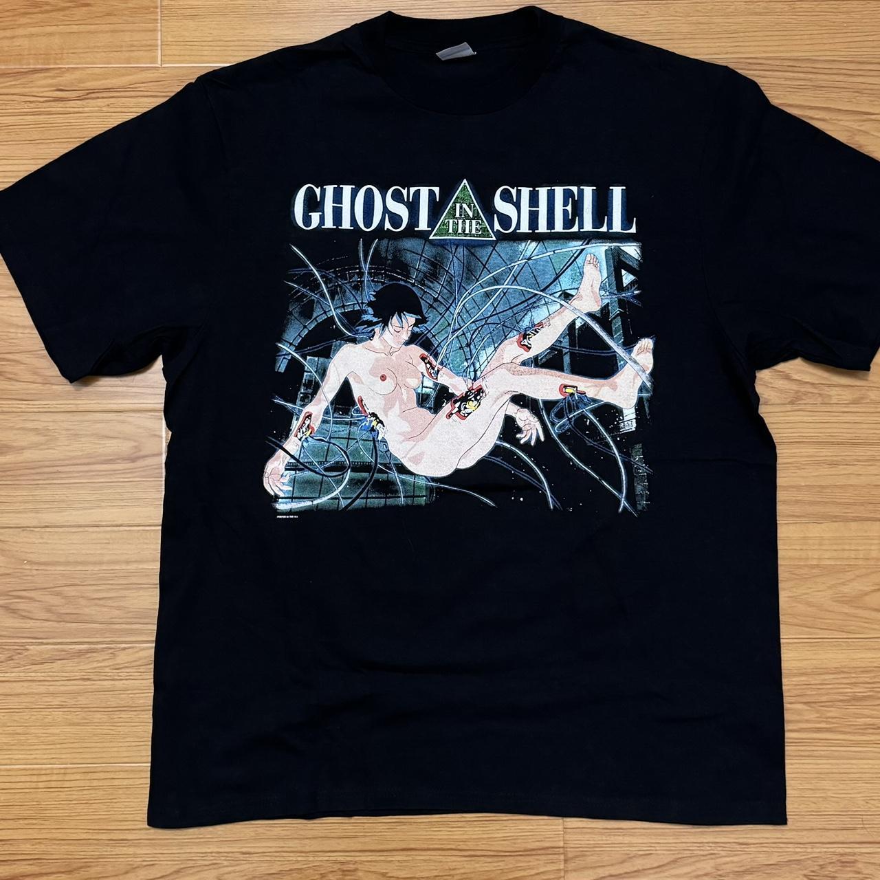 Ghost In The Shell Black XL New... - Depop