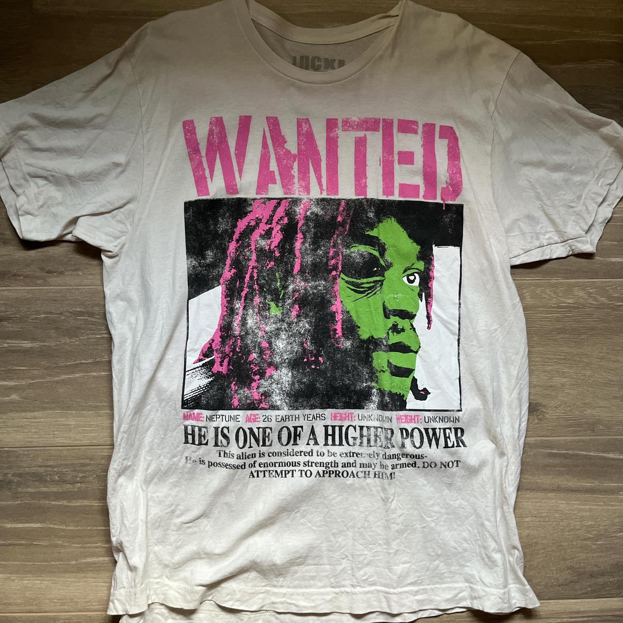 Lucki flawless like me tour merch Size XL #lucki... - Depop