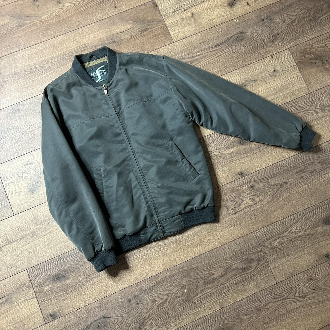 Savatini bomber jacket Dark grey - Depop