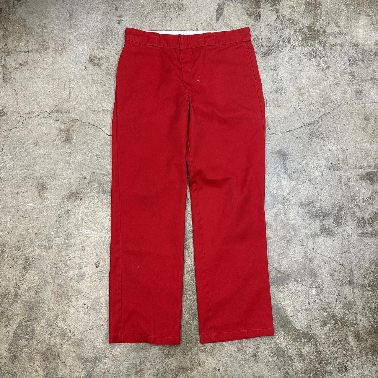 Red Dickies 874 Original Fit From 2011 Has Some Depop