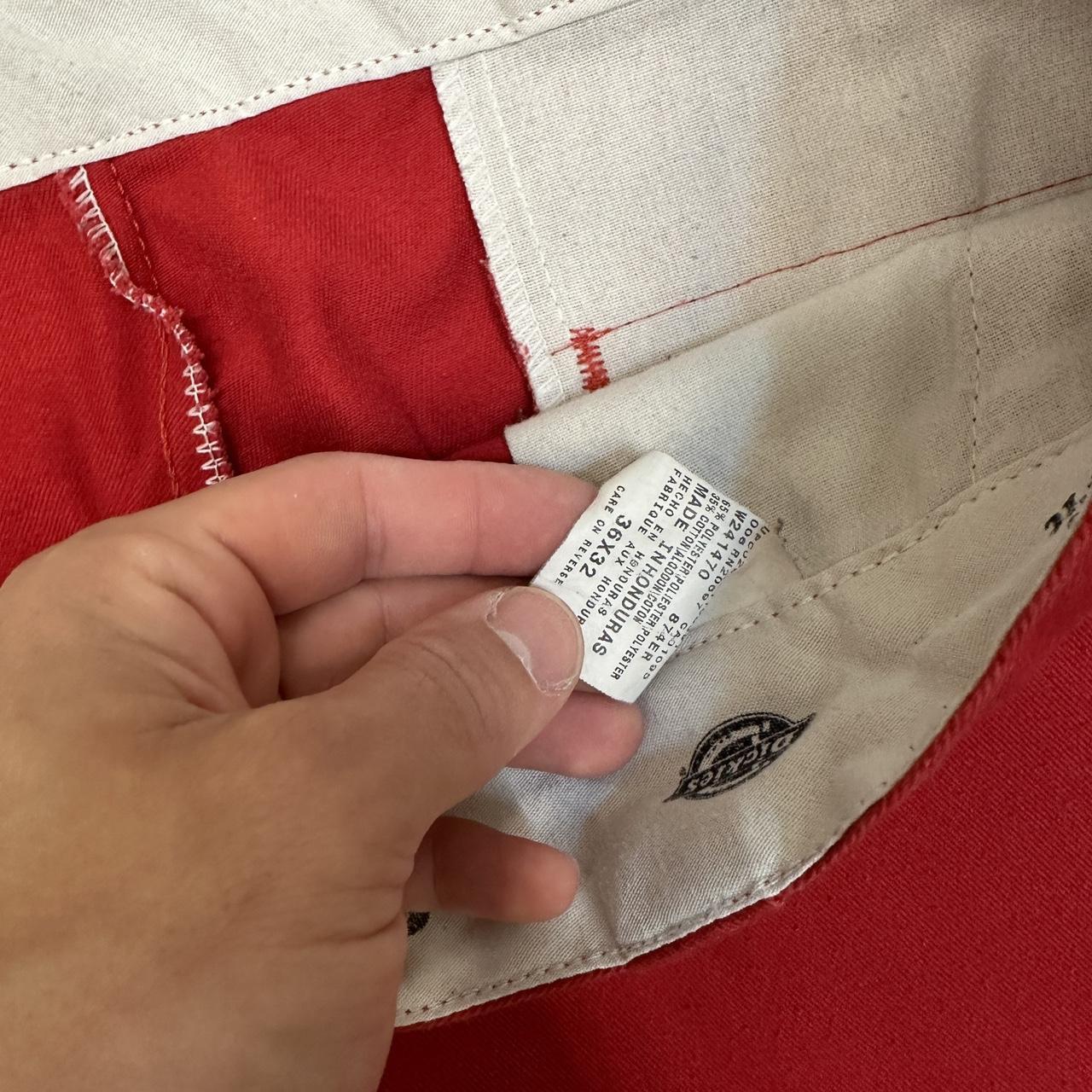 Red Dickies 874 Original Fit From 2011 Has Some Depop