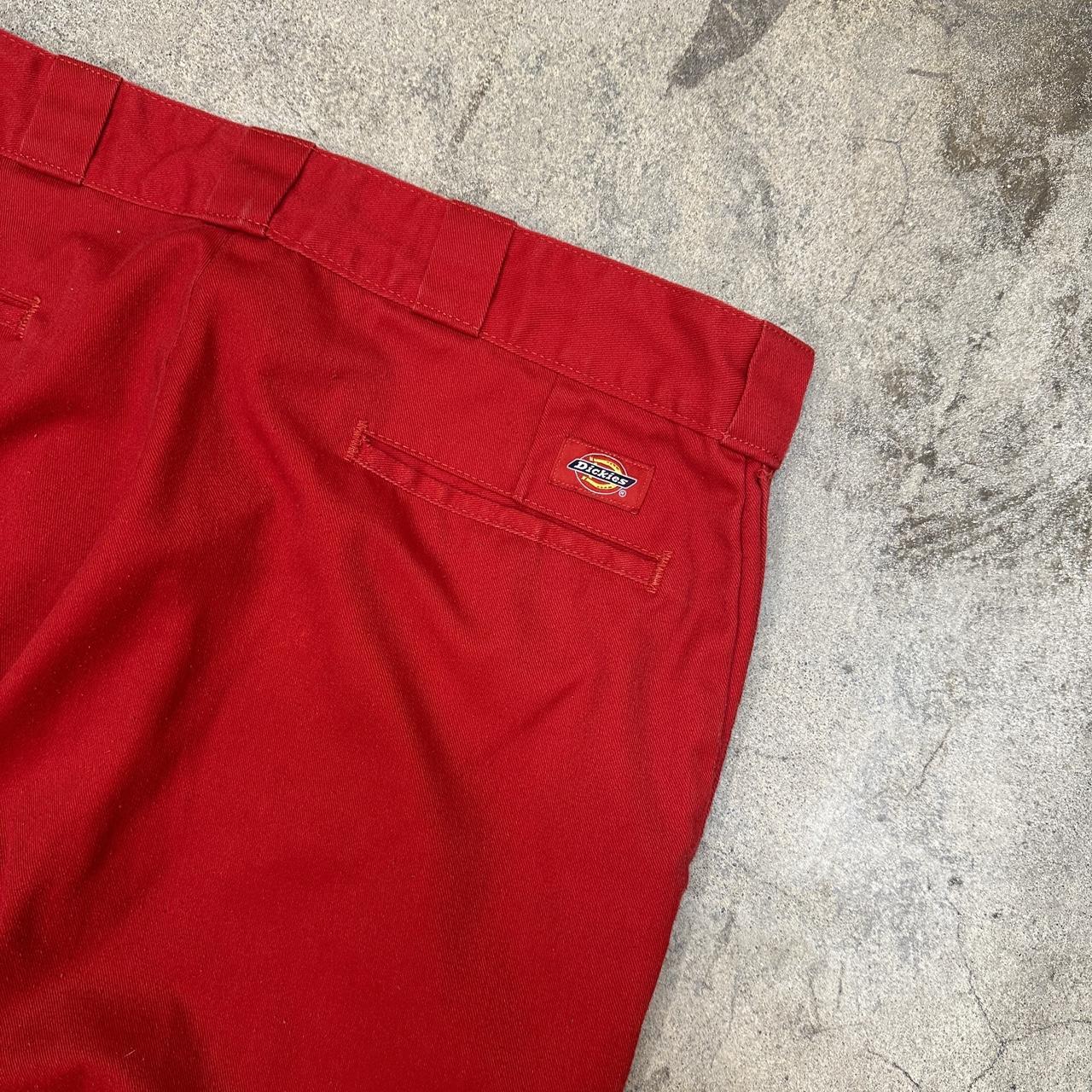 red dickies 874 original fit from 2011. has some... - Depop