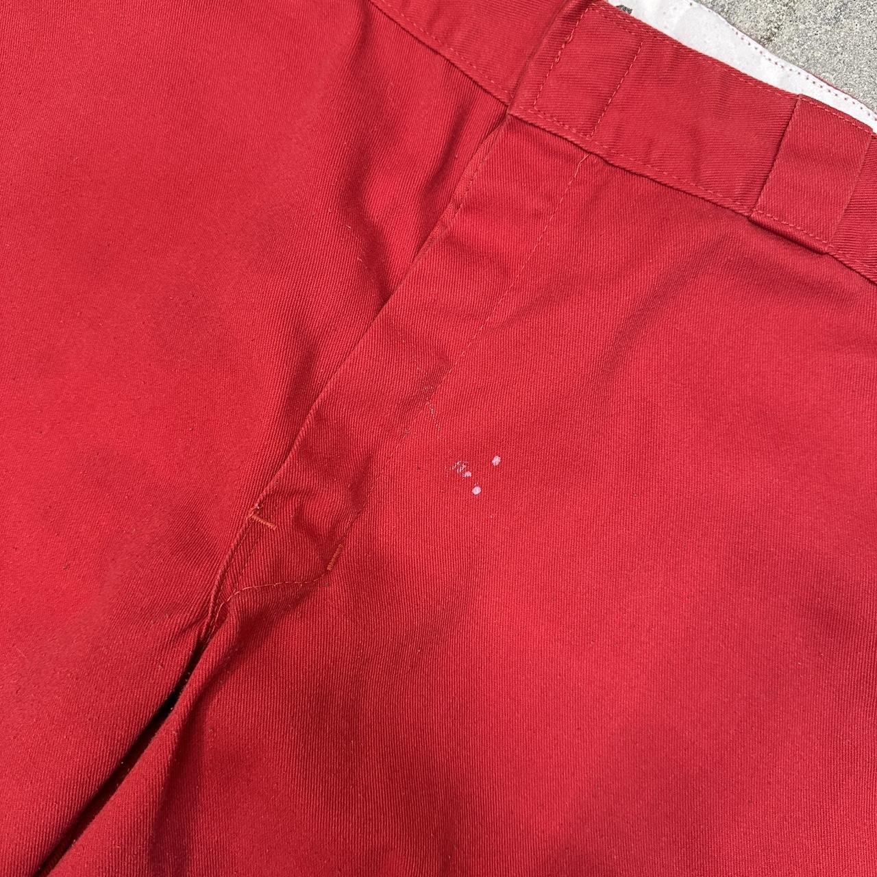 red dickies 874 original fit from 2011. has some... - Depop