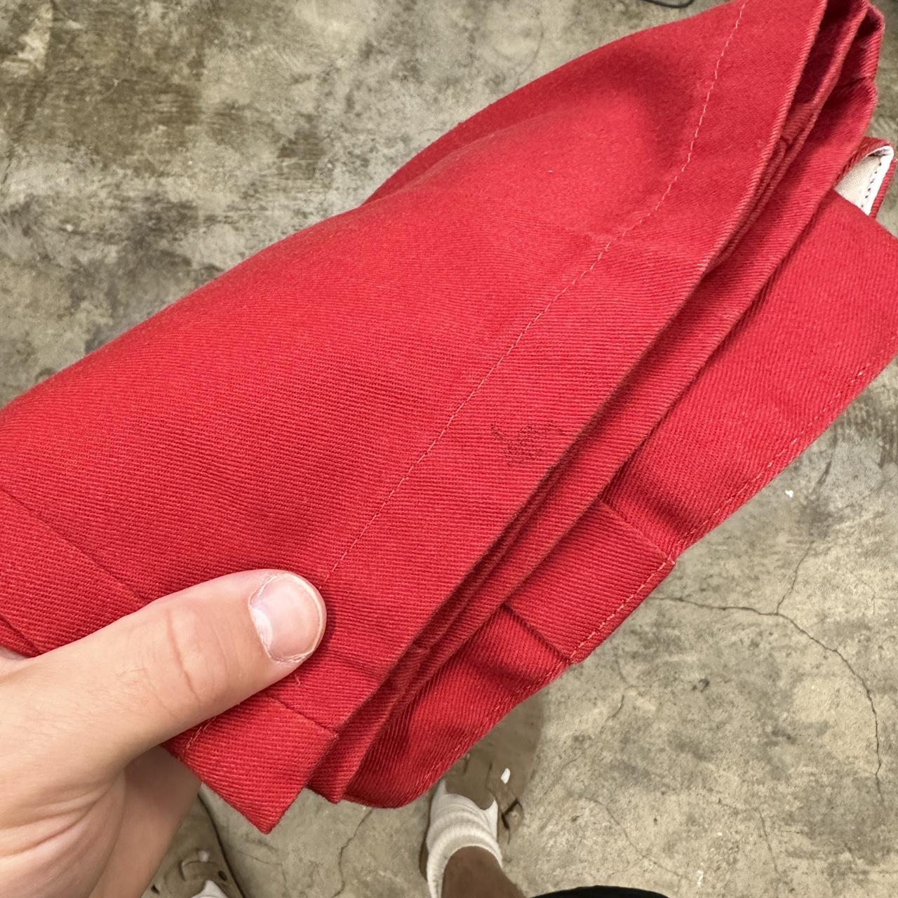 red dickies 874 original fit from 2011. has some... - Depop