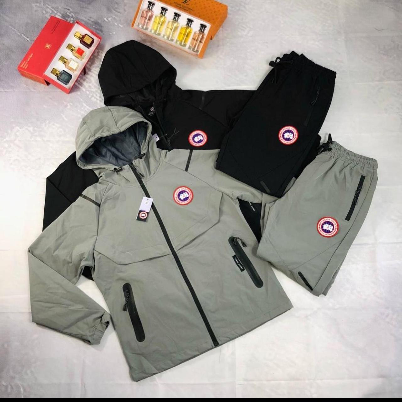 Canada goose tracksuit size small up to xxl - Depop
