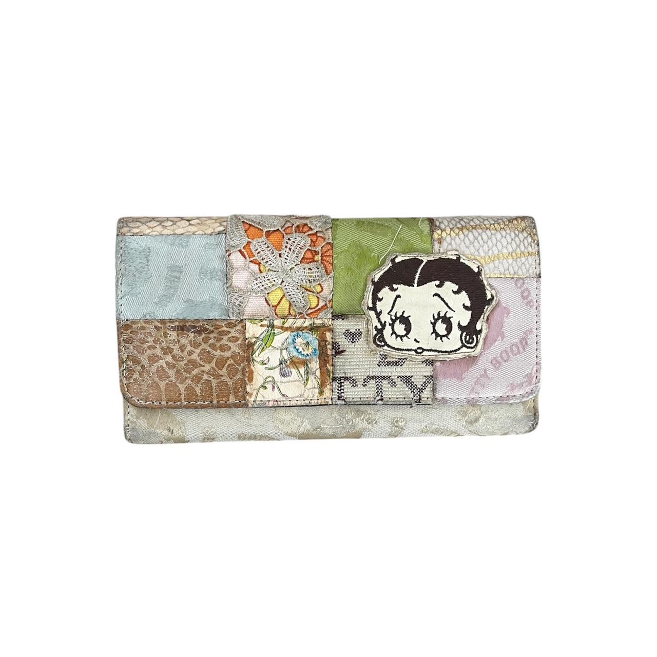 Betty Boop patchwork wallet 🎀🫶🏼 #bettyboop #wallet... - Depop