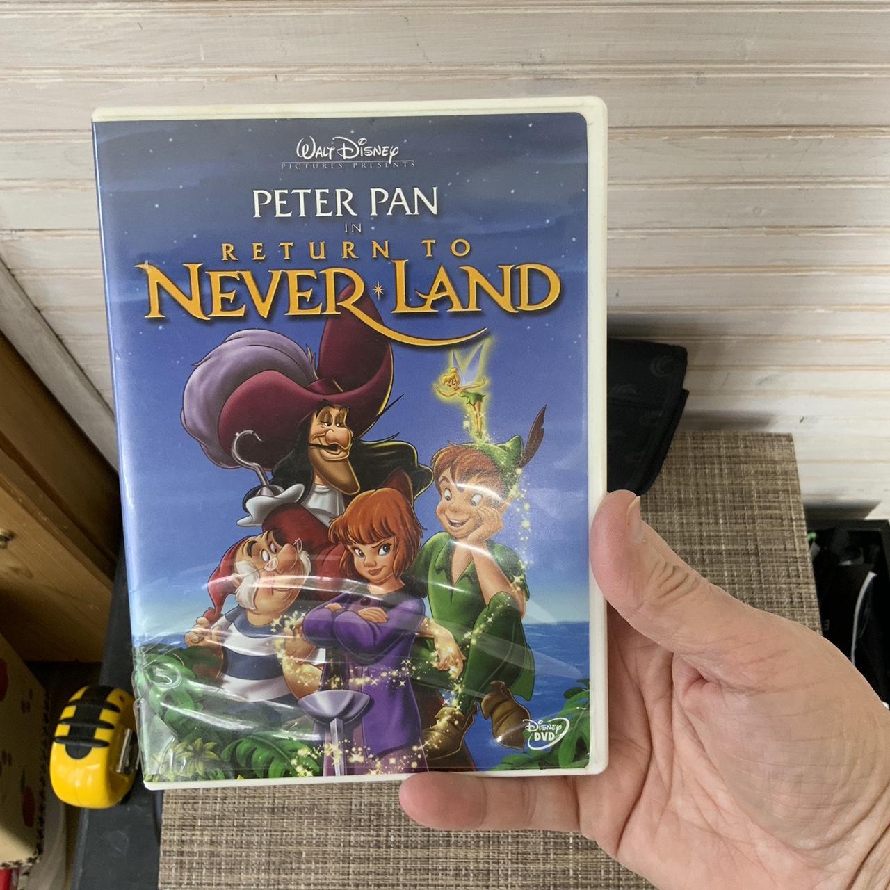 Disney's Peter Pan Return to Neverland DVD... | Depop