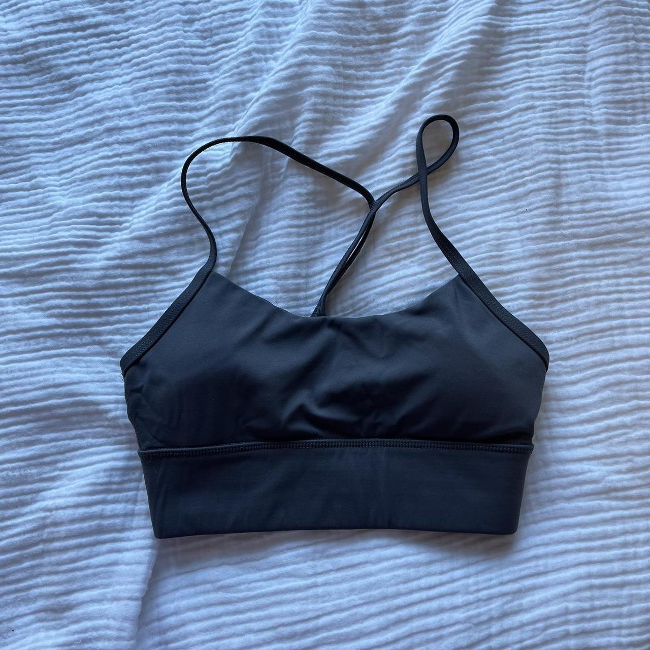 Tala grey sports bra in size XS - Depop