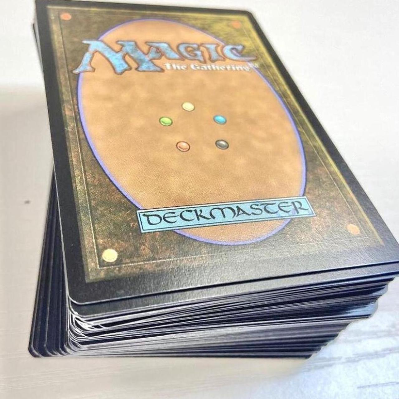 100 MGT CARDS RANDOM ASSORTED MAGIC THE GATHERING... - Depop