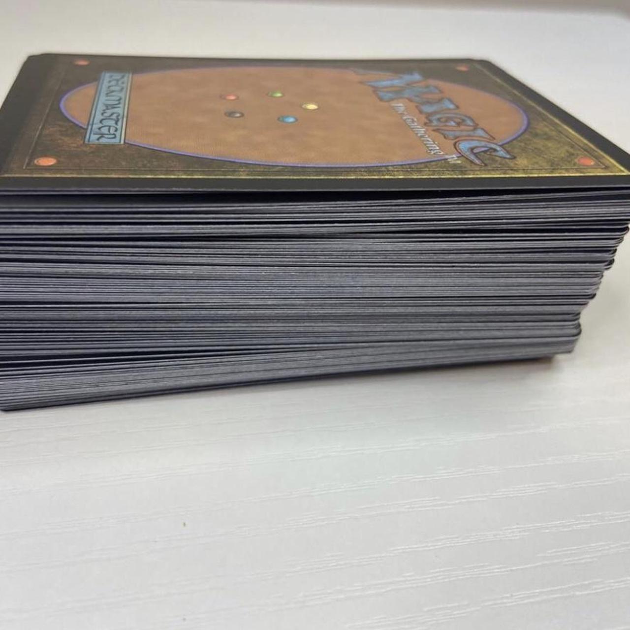 100 MGT CARDS RANDOM ASSORTED MAGIC THE GATHERING... - Depop