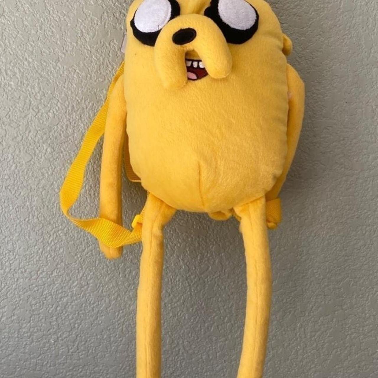 Cartoon Network Adventure Time Jake the Dog 17" Soft... - Depop