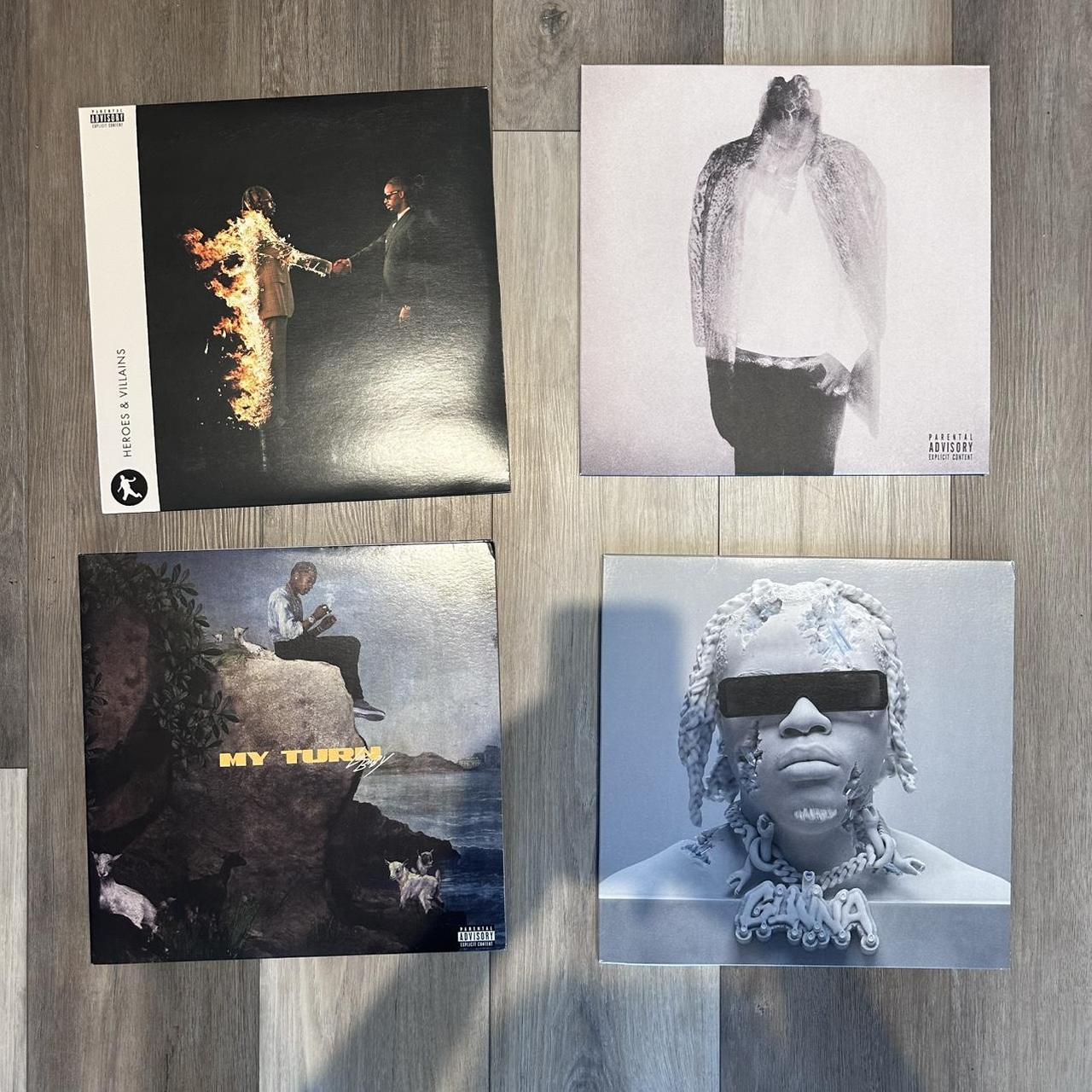 4 Rap/Hiphop vinyls, individual purchasing is... - Depop