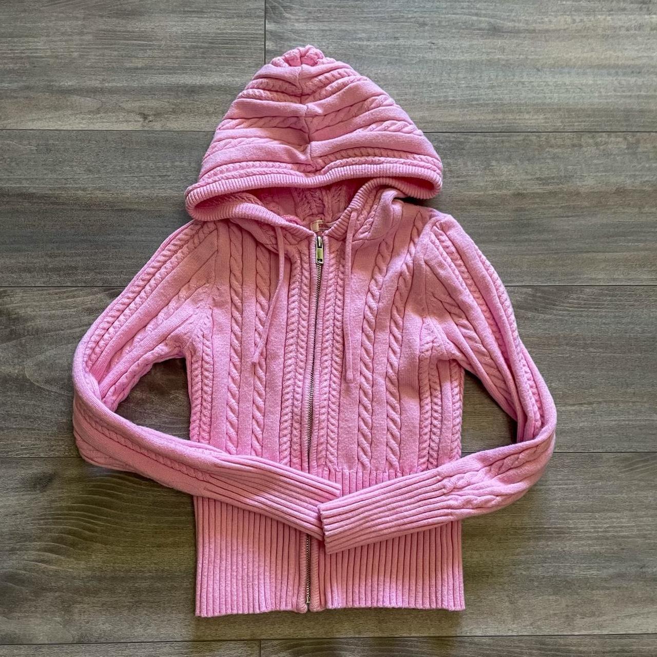 womens L (runs small)| “Stella Tweed” brand| pink|... - Depop