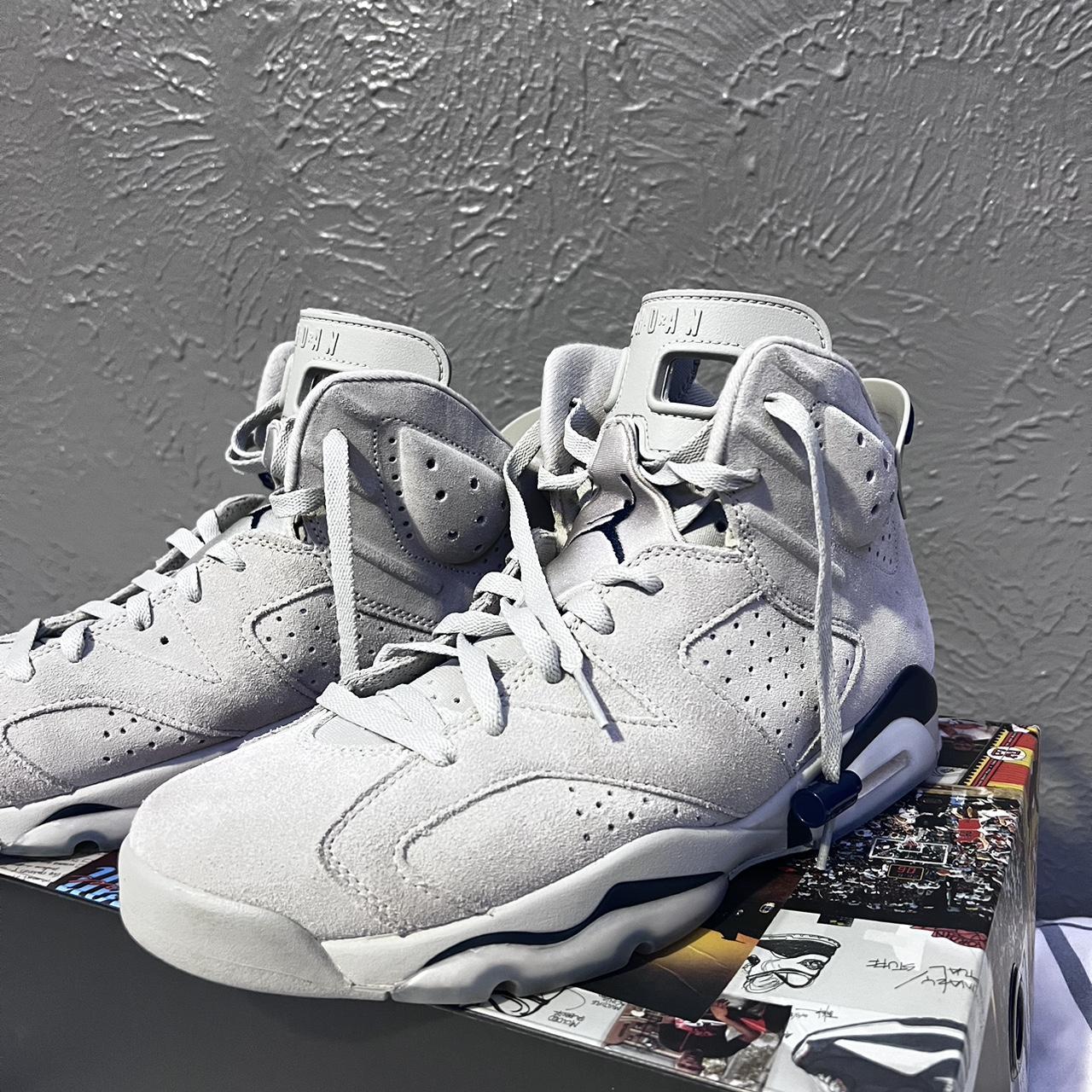 Georgetown 6s only worn 1x just like new, also comes... - Depop