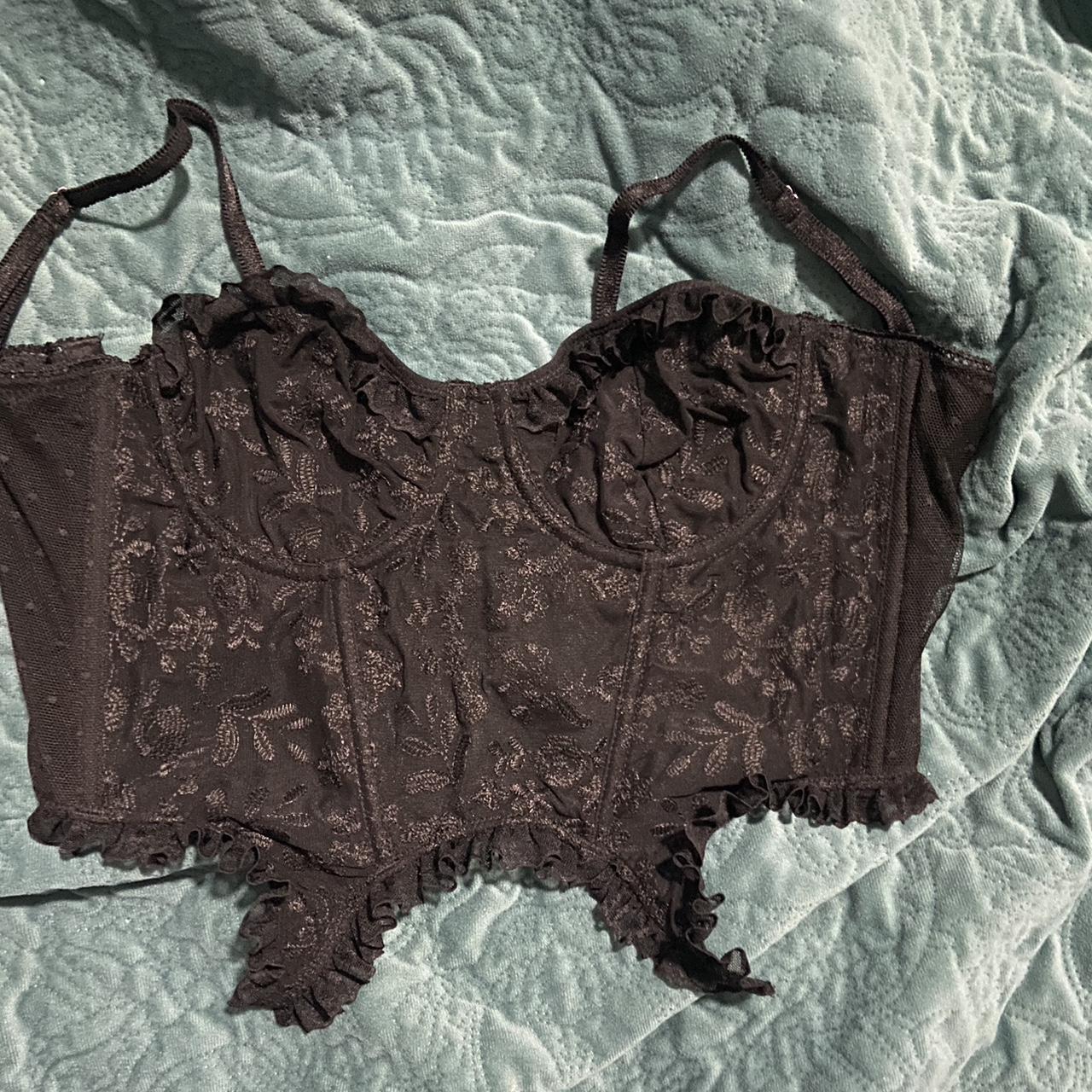 Corset top, 12c cup size - Depop