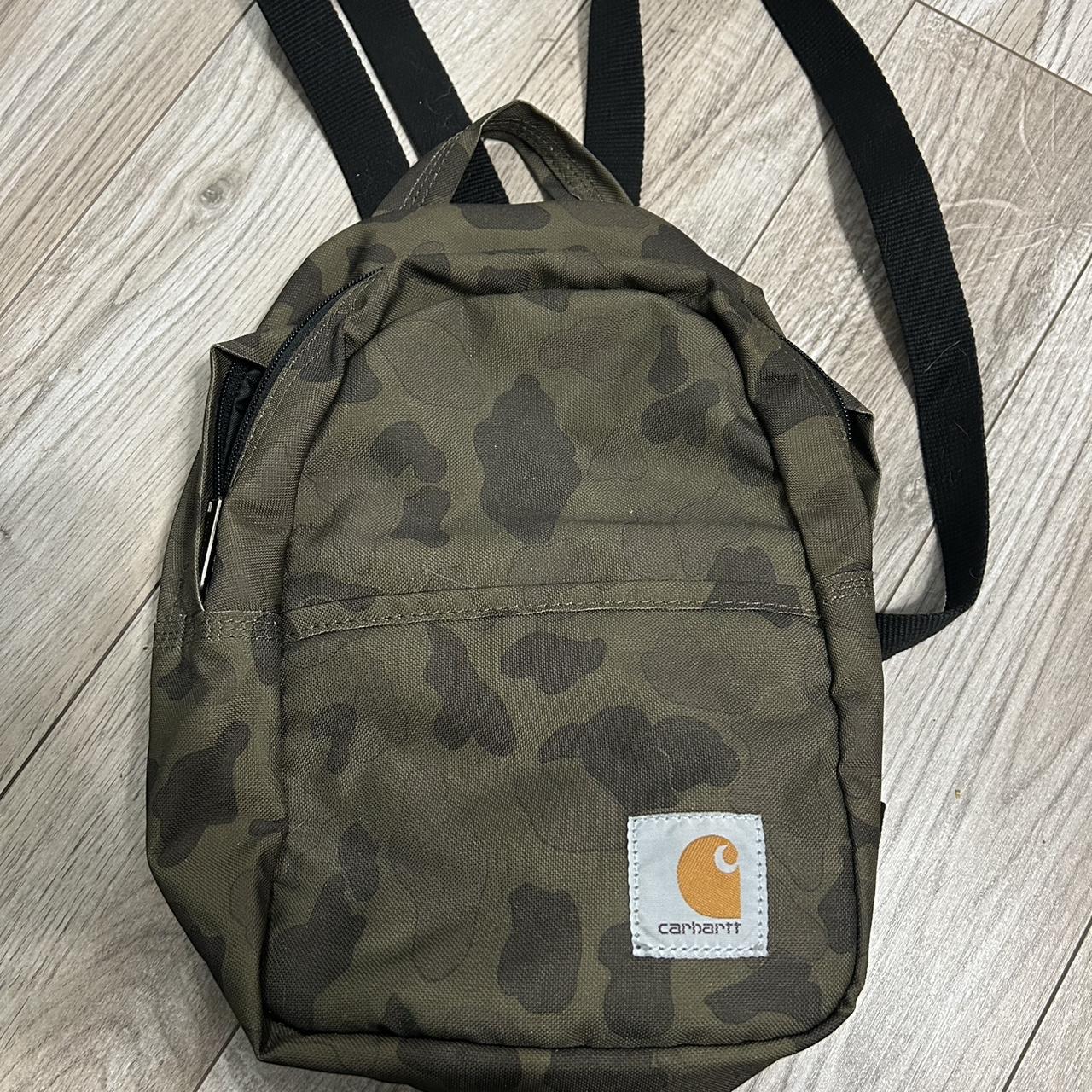 Camo Carhartt backpack #backpack | Depop