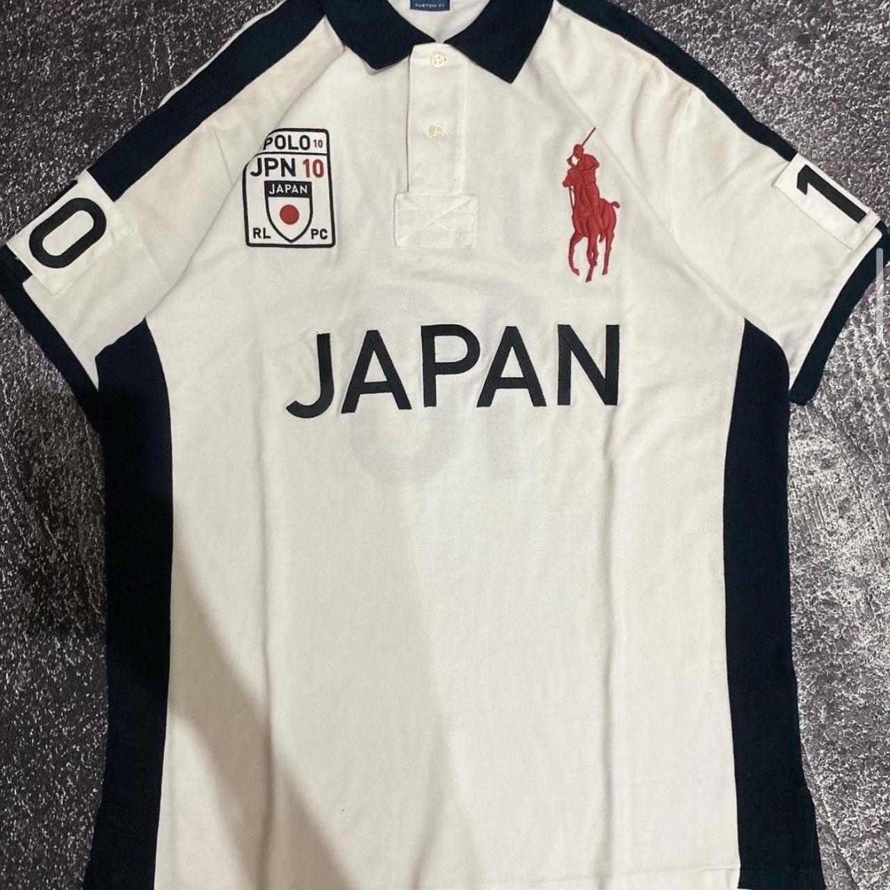Polo Ralph Lauren Japan polo shirt - Depop