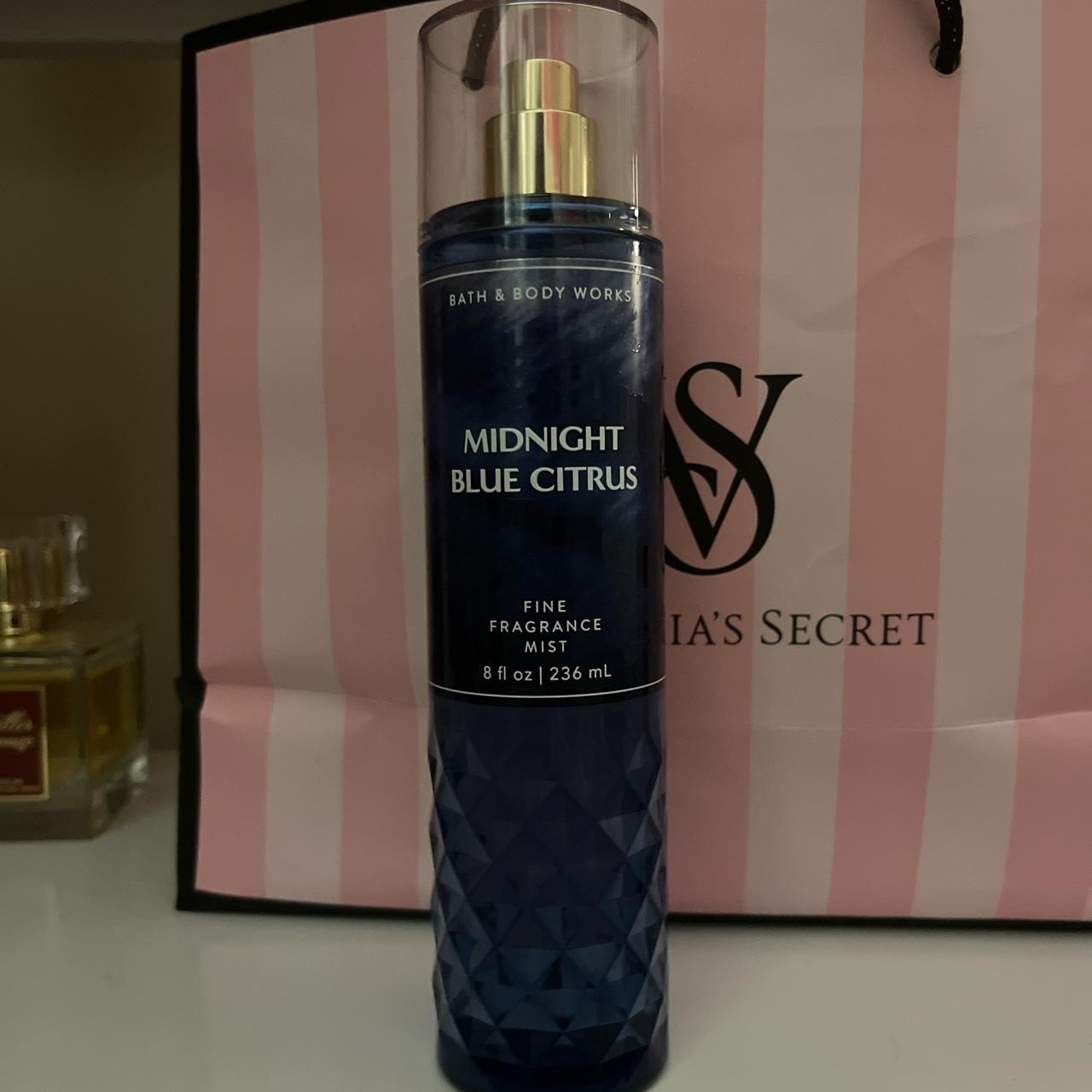 Midnight Blue Citrus Bath & Body Works body spray... | Depop