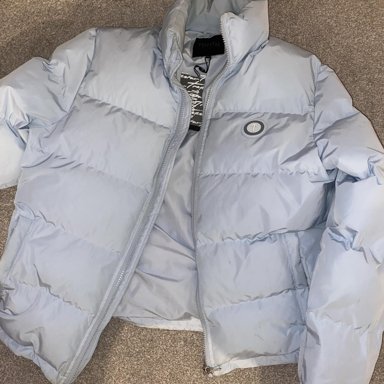 Mens Trapstar Irongate Jacket Blue Size - Large... - Depop