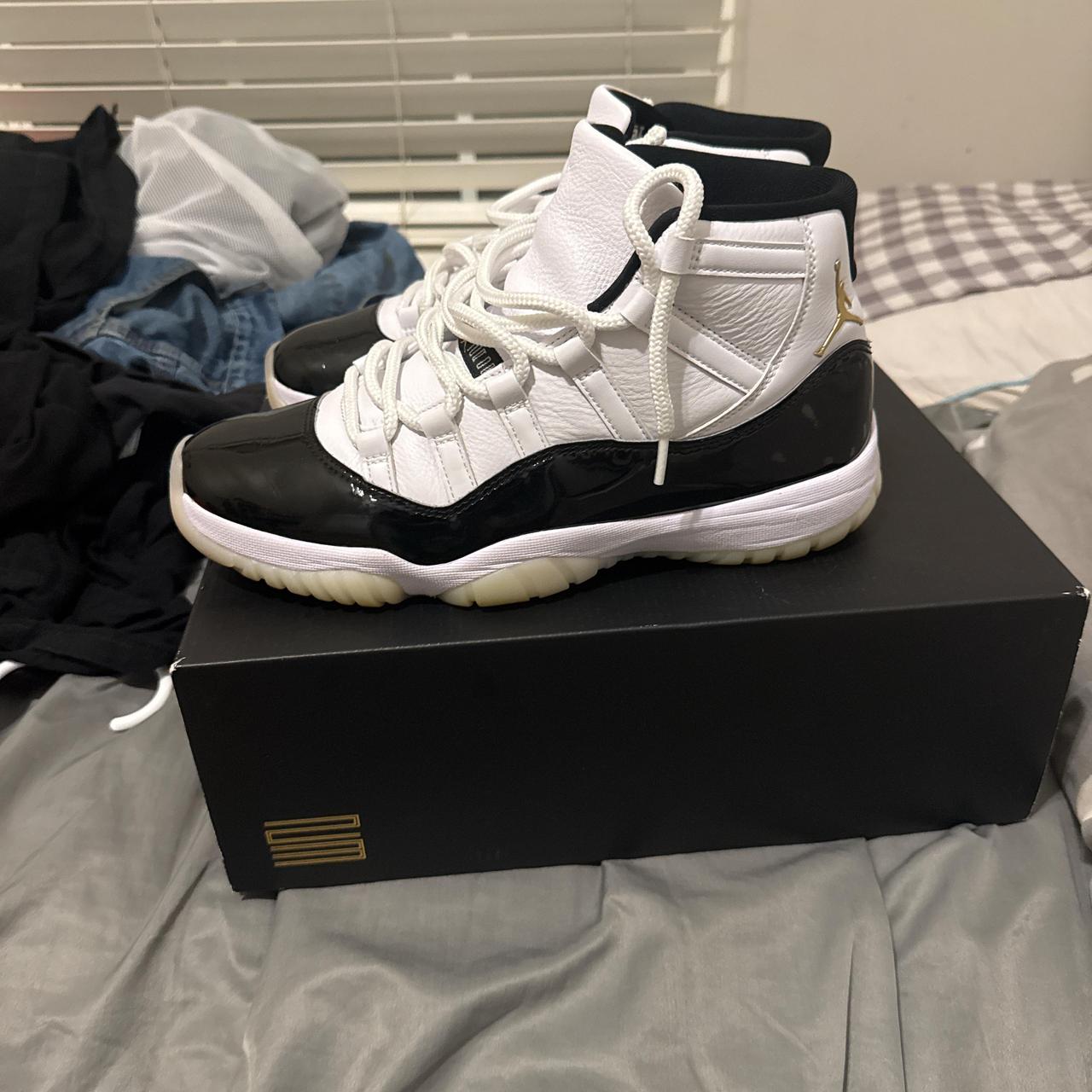 Jordan 11 DMP Gratitude (Worn twice) Looks... - Depop