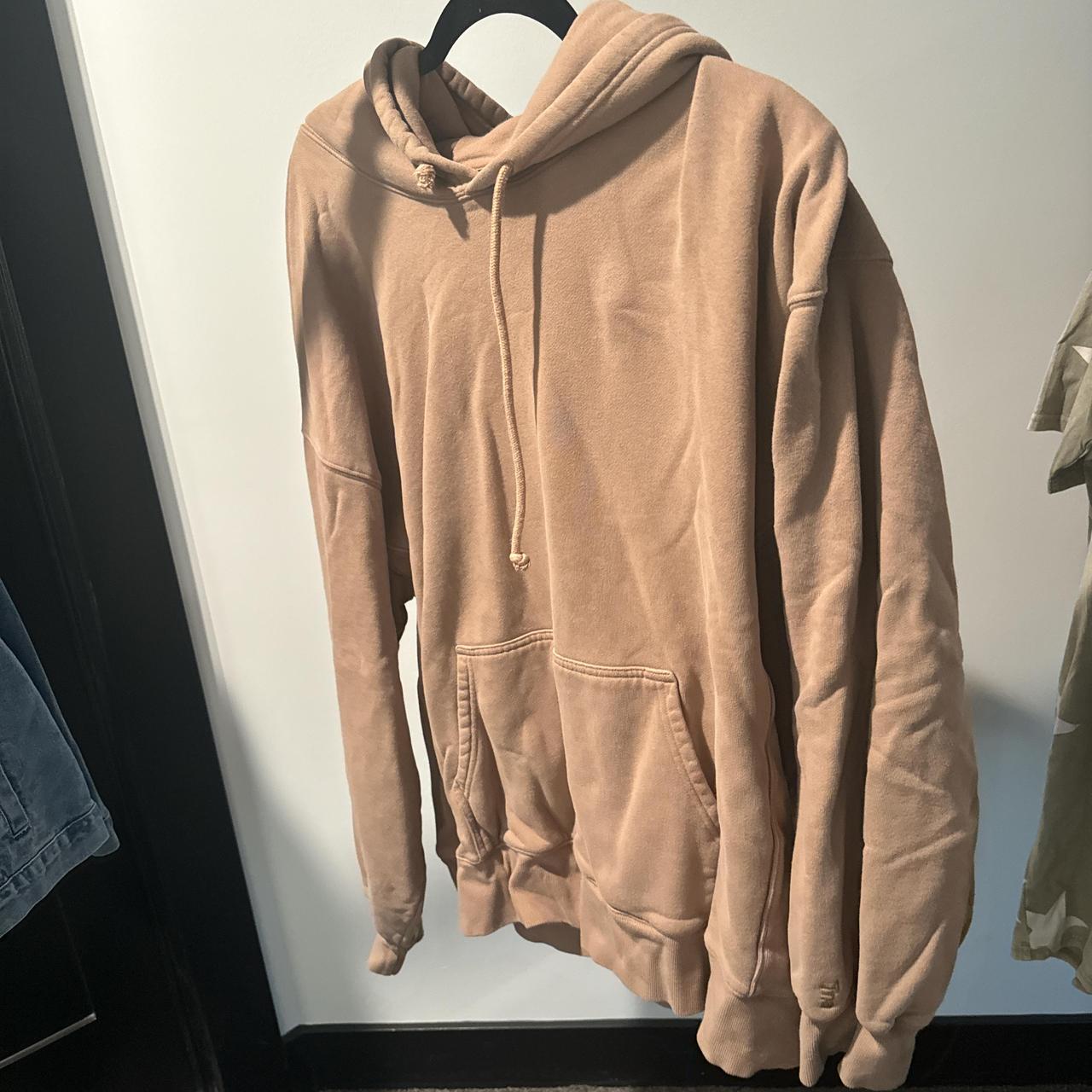 TNA Super soft and comfy tan hoodie #hoodies - Depop