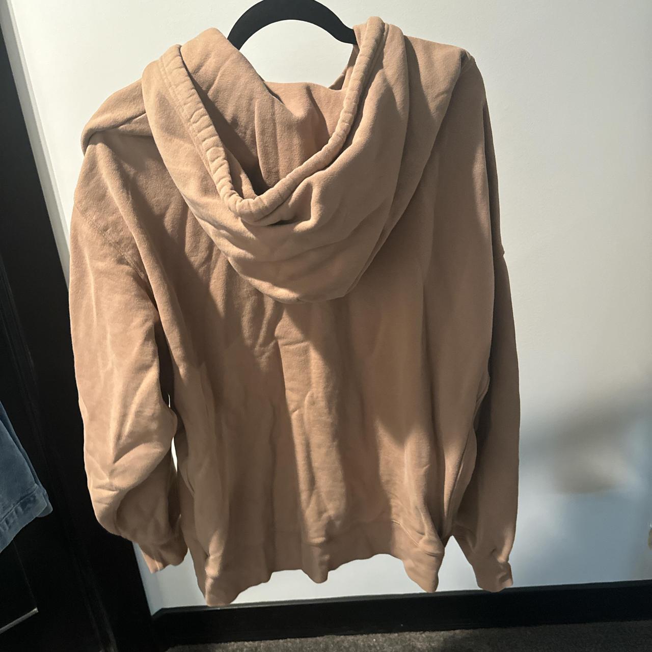 TNA Super soft and comfy tan hoodie #hoodies - Depop