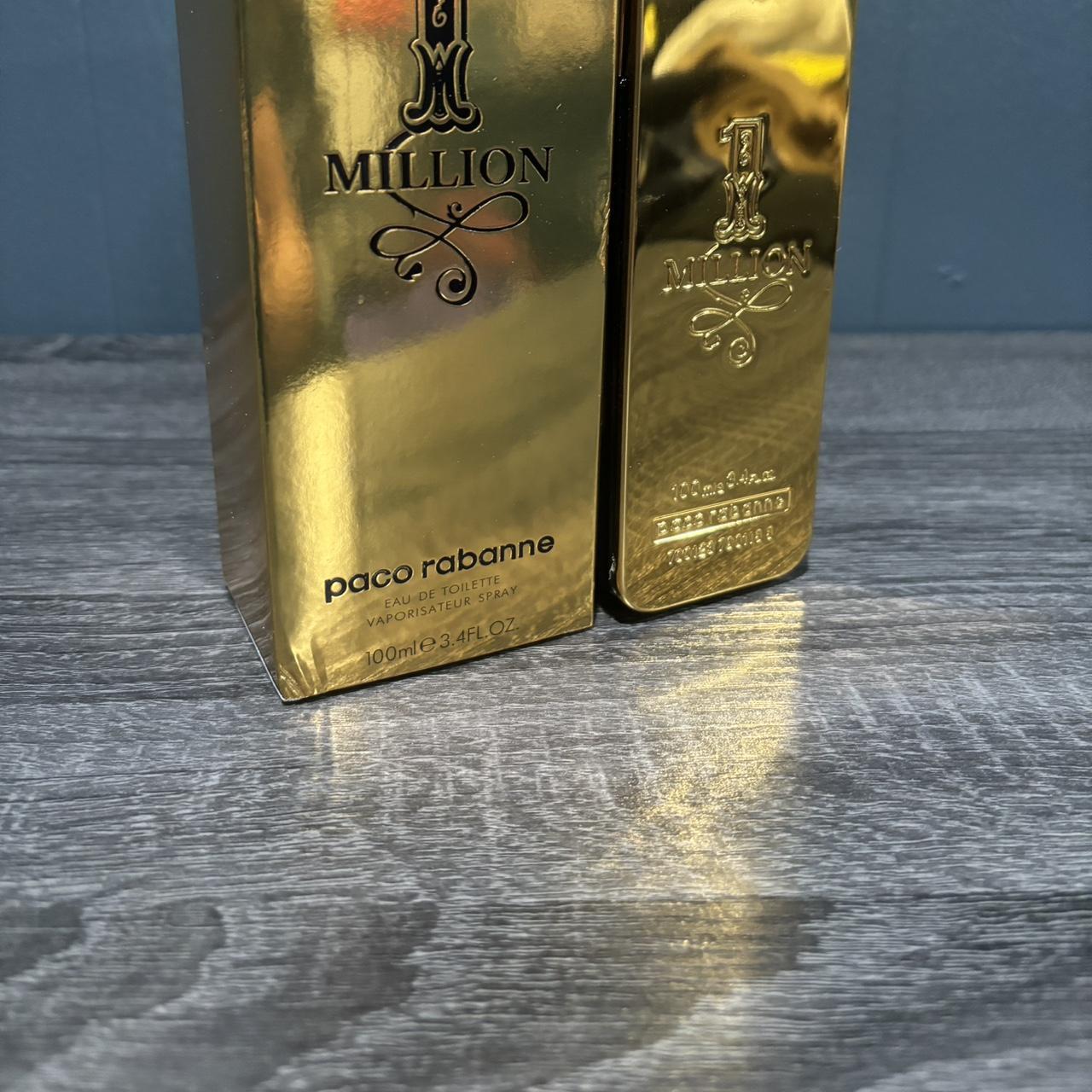 Paco Rabanne 1 Million 100ml Eau de Parfum Spray... - Depop
