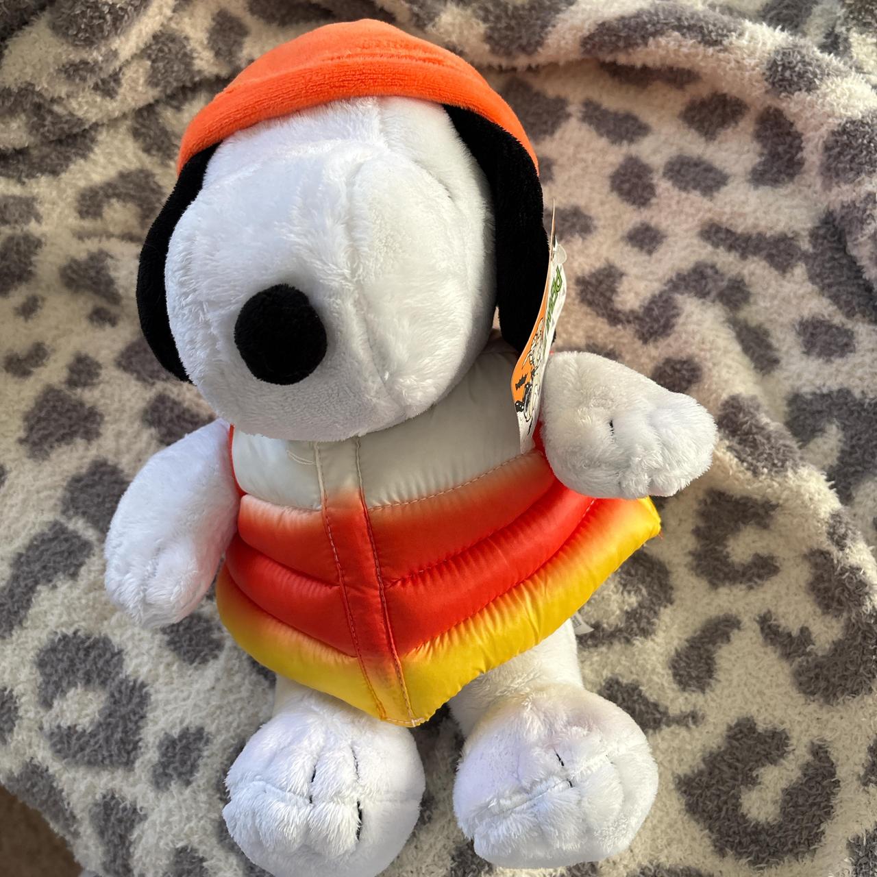 Limited edition peanuts Snoopy Halloween candy corn... | Depop