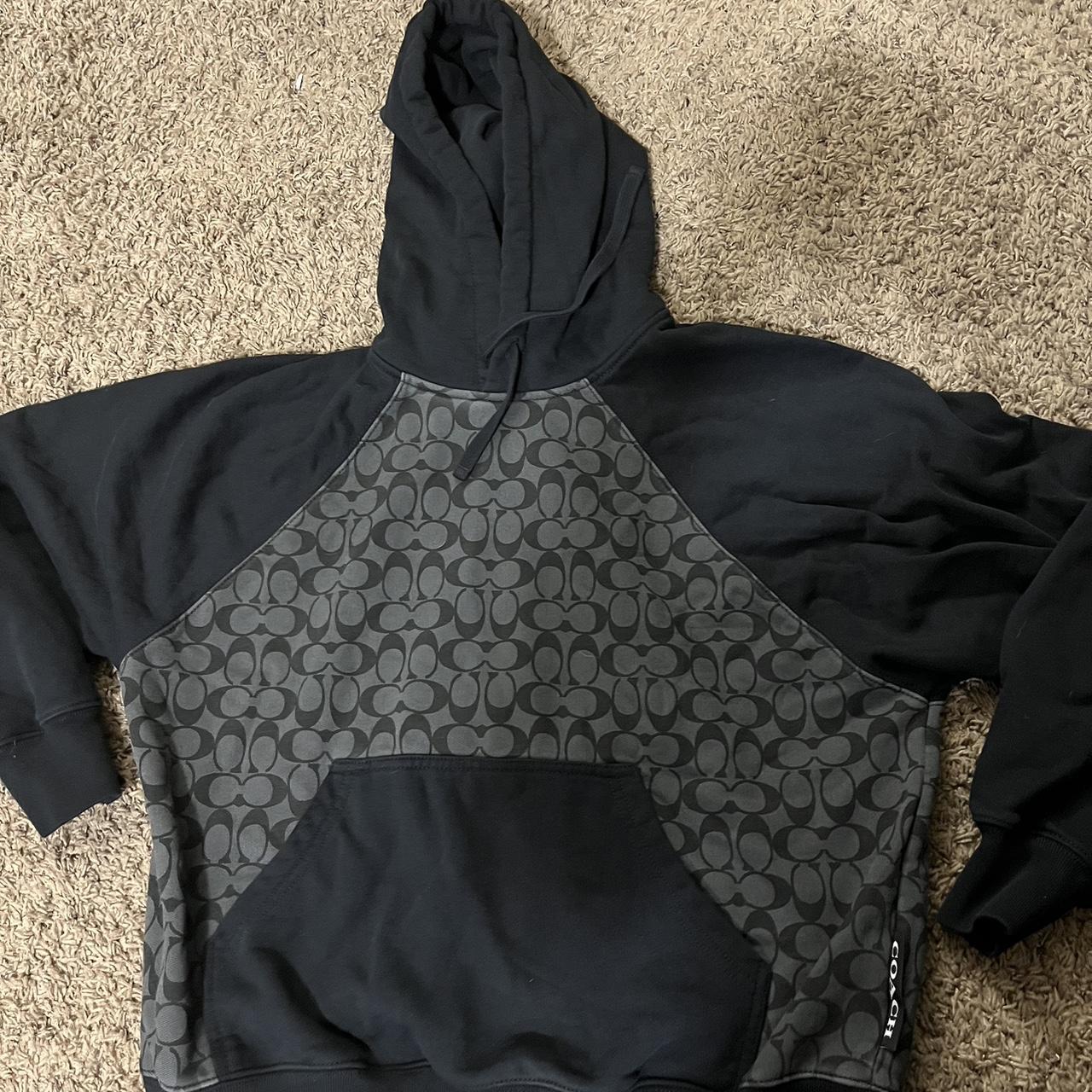 Coach hoodie men - Depop