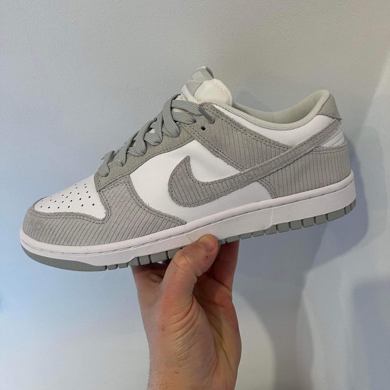 Nike Dunks Grey Size 8.5 BRAND NEW - Depop