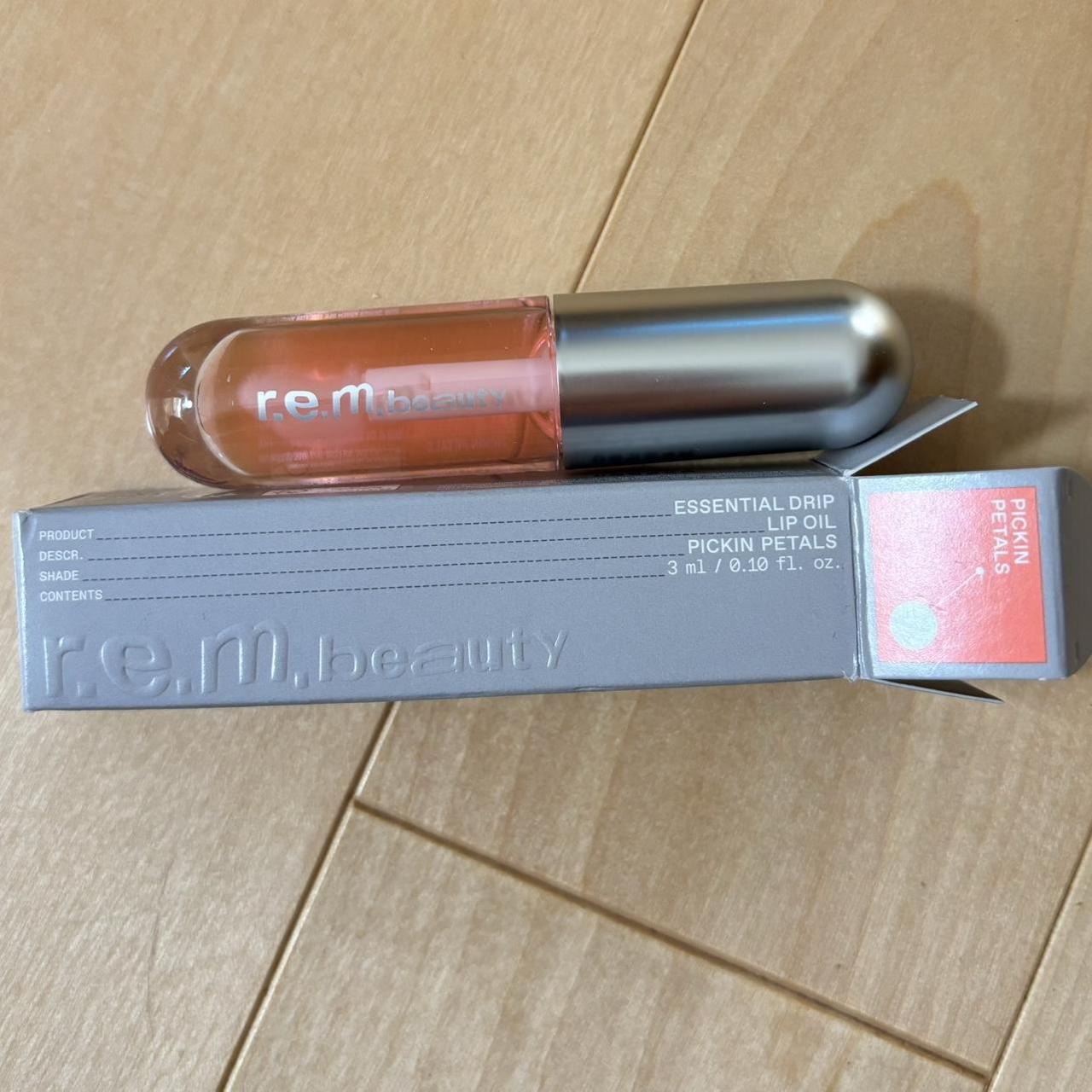 REM lip oil in the colour pickin petals. Size... - Depop