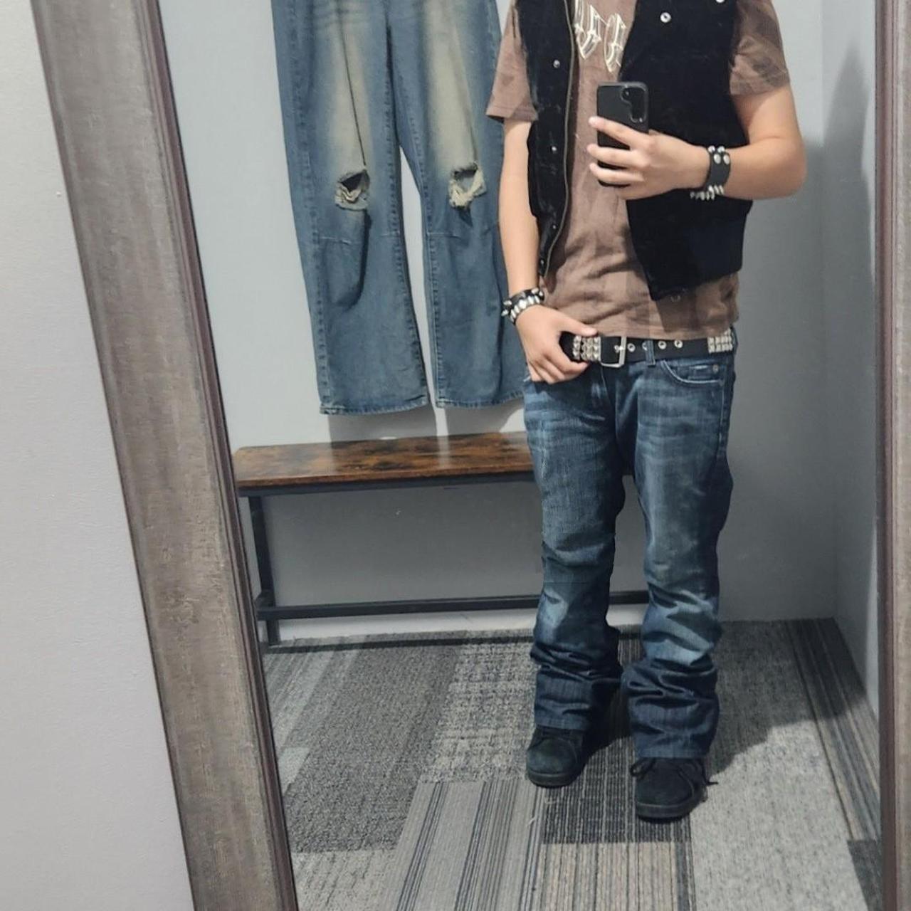 TRADEE Got a few pairs of jeans i wna trade hmu if... | Depop