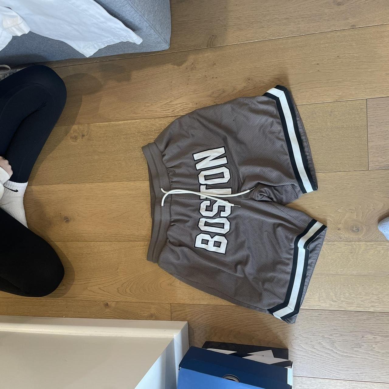 Hallensteins basketball shorts, like new, barely... - Depop