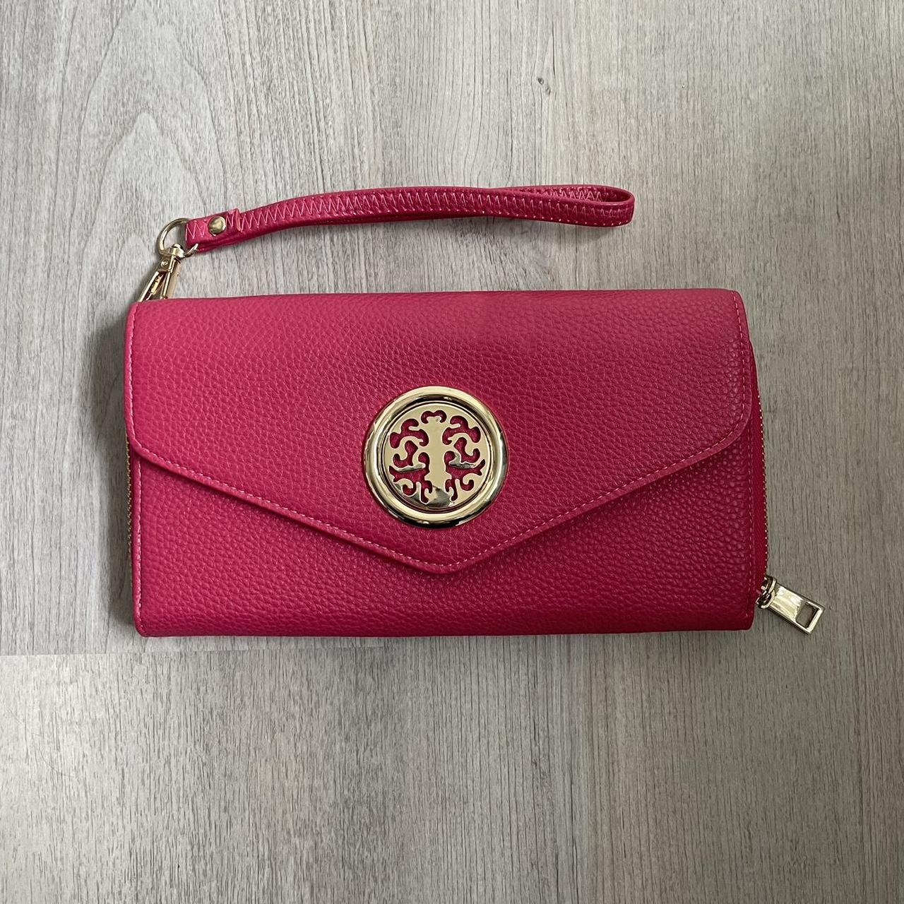 Women's Pink Wallet-purses | Depop