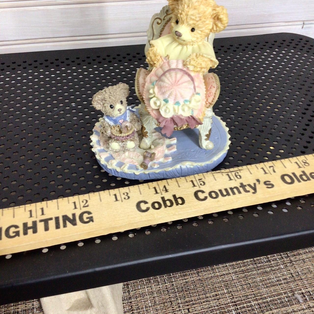 Vintage Bainbridge Bears Collection Maria & Benjamin... - Depop