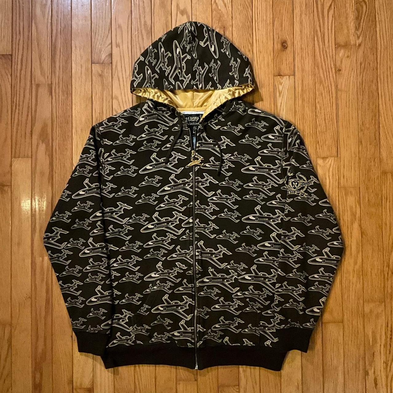 *NFS x Large Neff planes cockpit hoodie. adidas air... | Depop