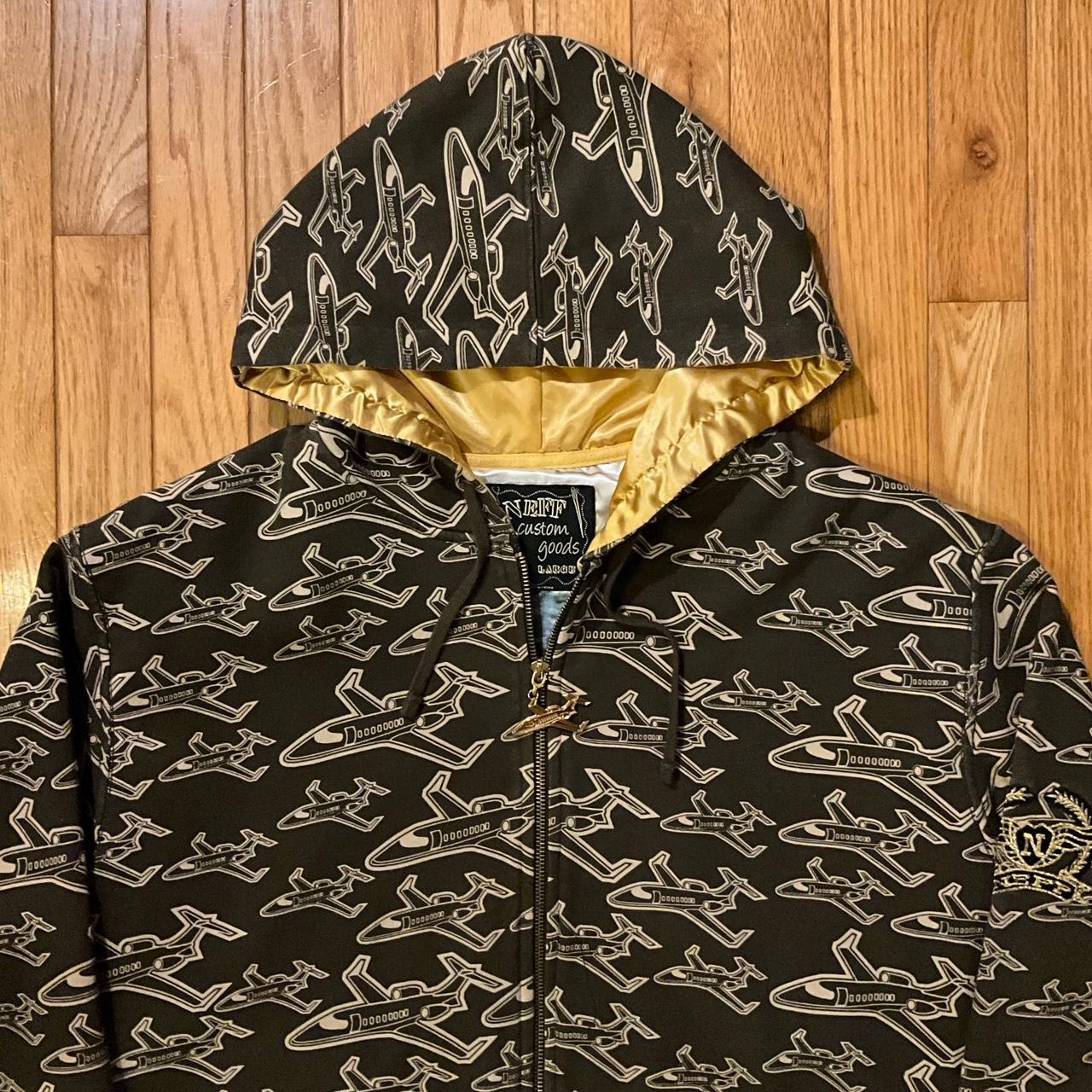*NFS x Large Neff planes cockpit hoodie. adidas air... | Depop