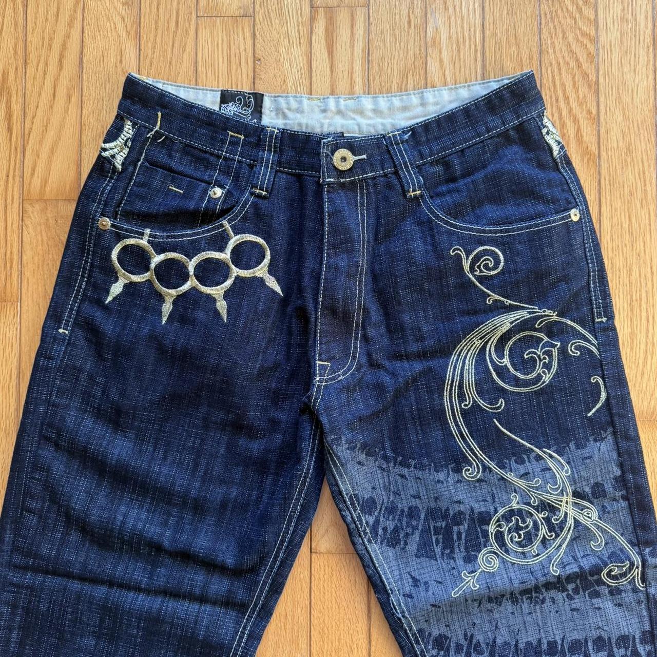 *NFS x Imperious Delf jeans 34x32. adidas... - Depop